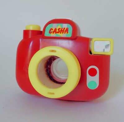 Vintage 1987 Sanrio CANDY CAMERA Bubble Gum Chiclet Container 2.5 ...