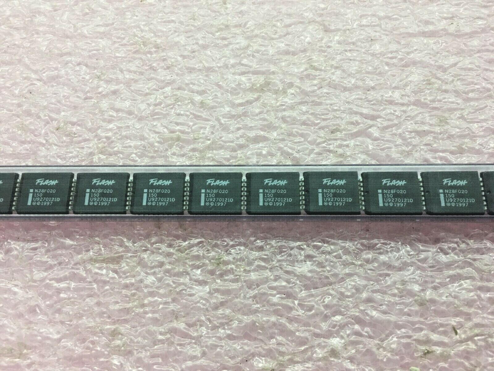 (10 PIECE LOT) N28F020-150 Flash Parallel 5V 2Mbit 256K x 8bit 150ns 32 ...