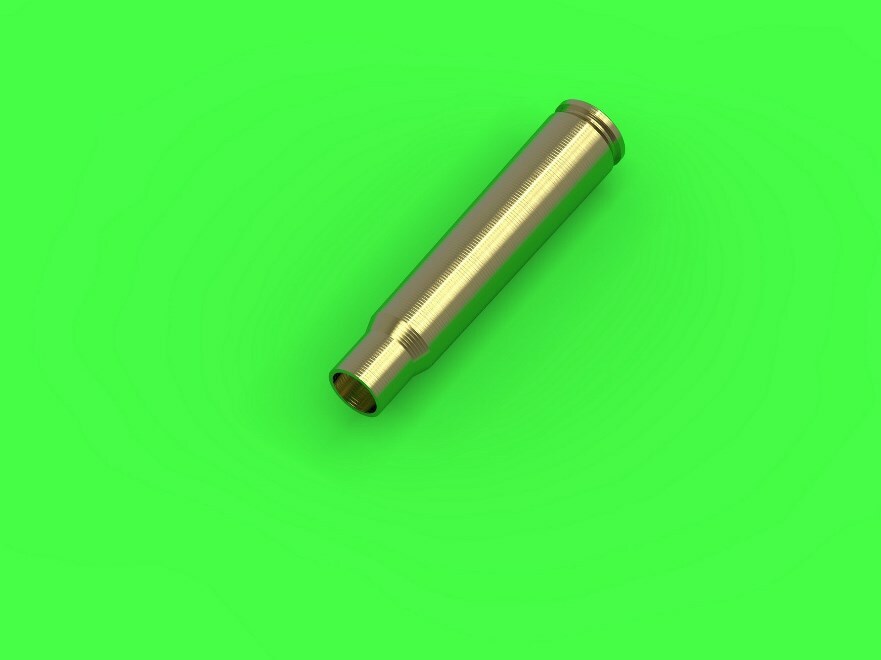 7,92mm (MAUSER) MG34/MG42/sMG08 AMMO/EMPTY SHELLS (25 PCS) #GM35025 1/ ...