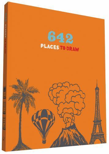 642 Places to Draw by Chronicle Books (2014, Diary, Journal, Blank Book ...