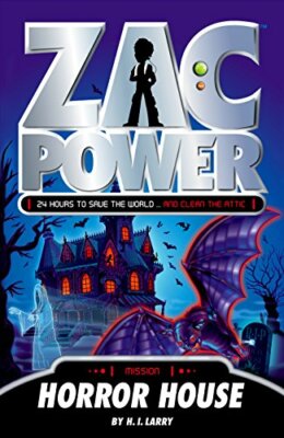Horror House (Zac Power Missions) by Larry, H I 1921502215 FREE ...