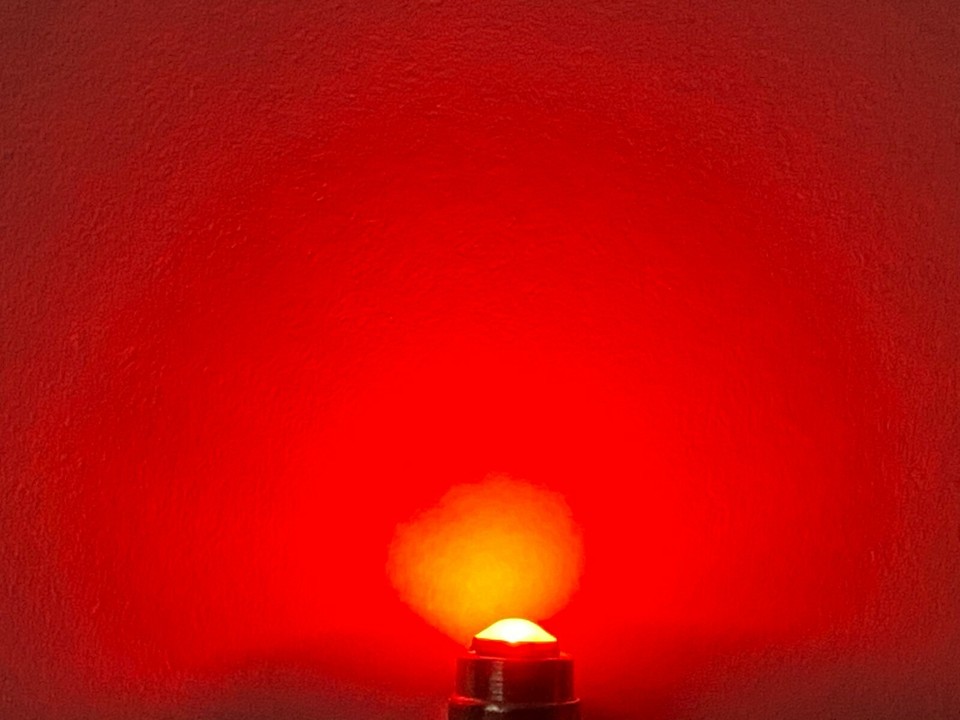 Aero-Lites #327 #387 Midget Flange Bulb LED Replacement, 28V AC/DC | eBay