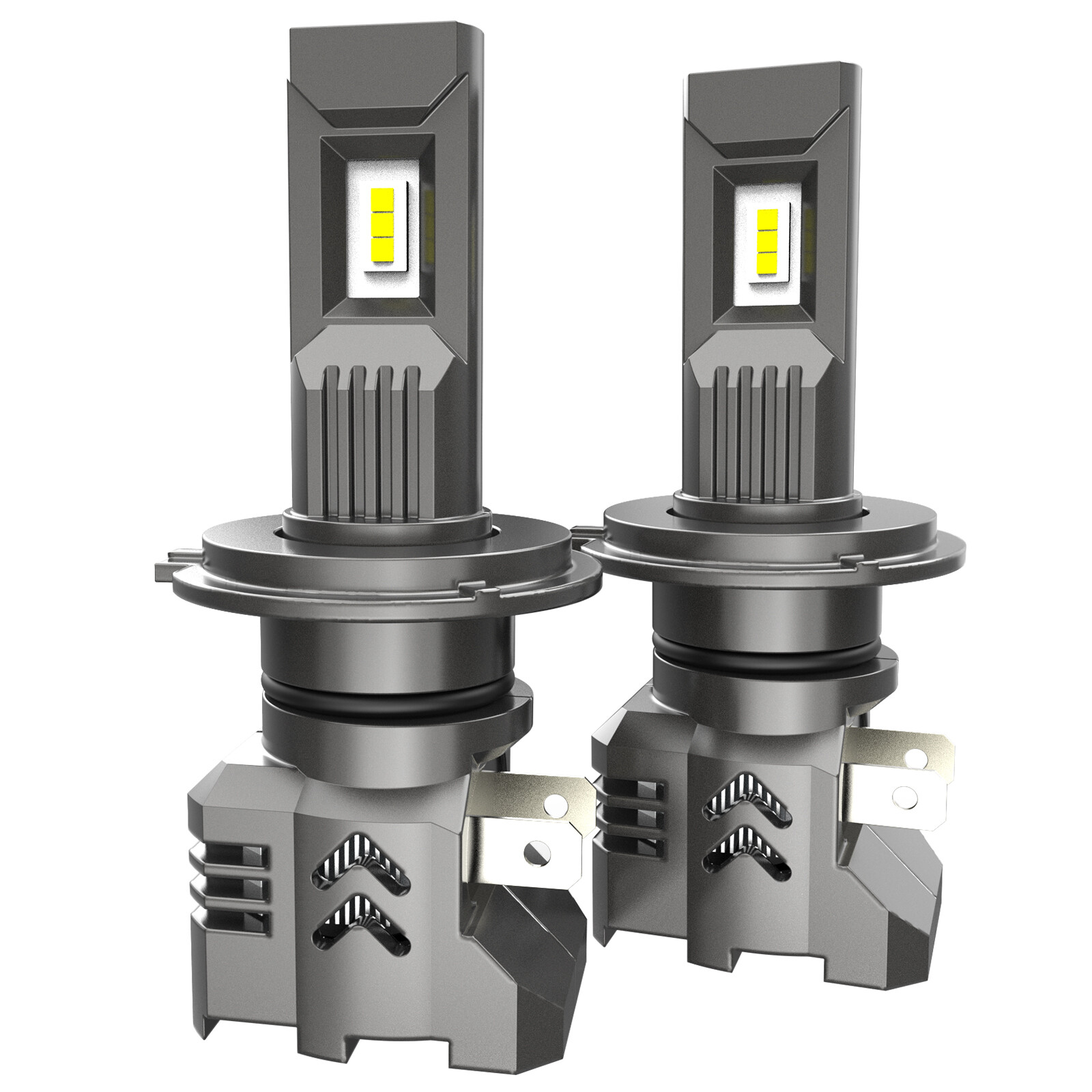 Bevinsee Pair H7 LED White Headlight Globes 50W 6000LM For Hyundai i30 ...