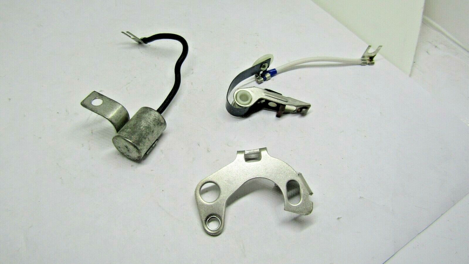 11520 Ignition Breaker Points and Condenser Kit fits 1968-70 Toyota ...