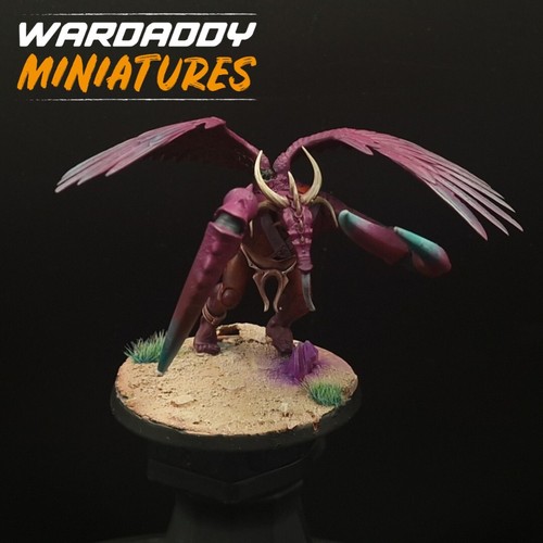 Pro Painted Warhammer 40k Chaos Emperors Children Demon Prince Games ...