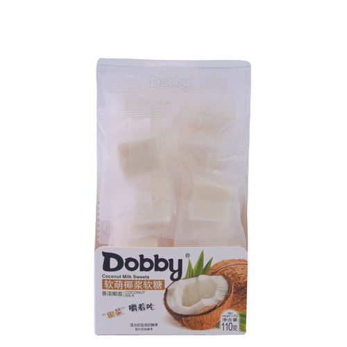 Dobby Soft Candy Fruit Flavored Candy 台湾热卖 Dobby软糖100g*5pcs 水果味糖果 ...