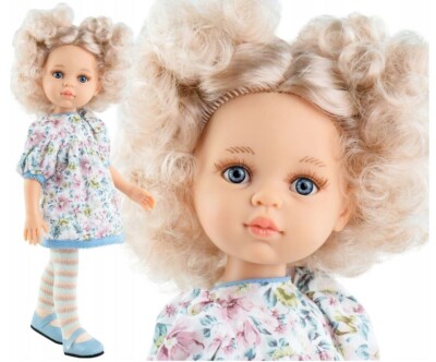 SPANISH DOLL PAOLA REINA MARI 04483 32CM | eBay
