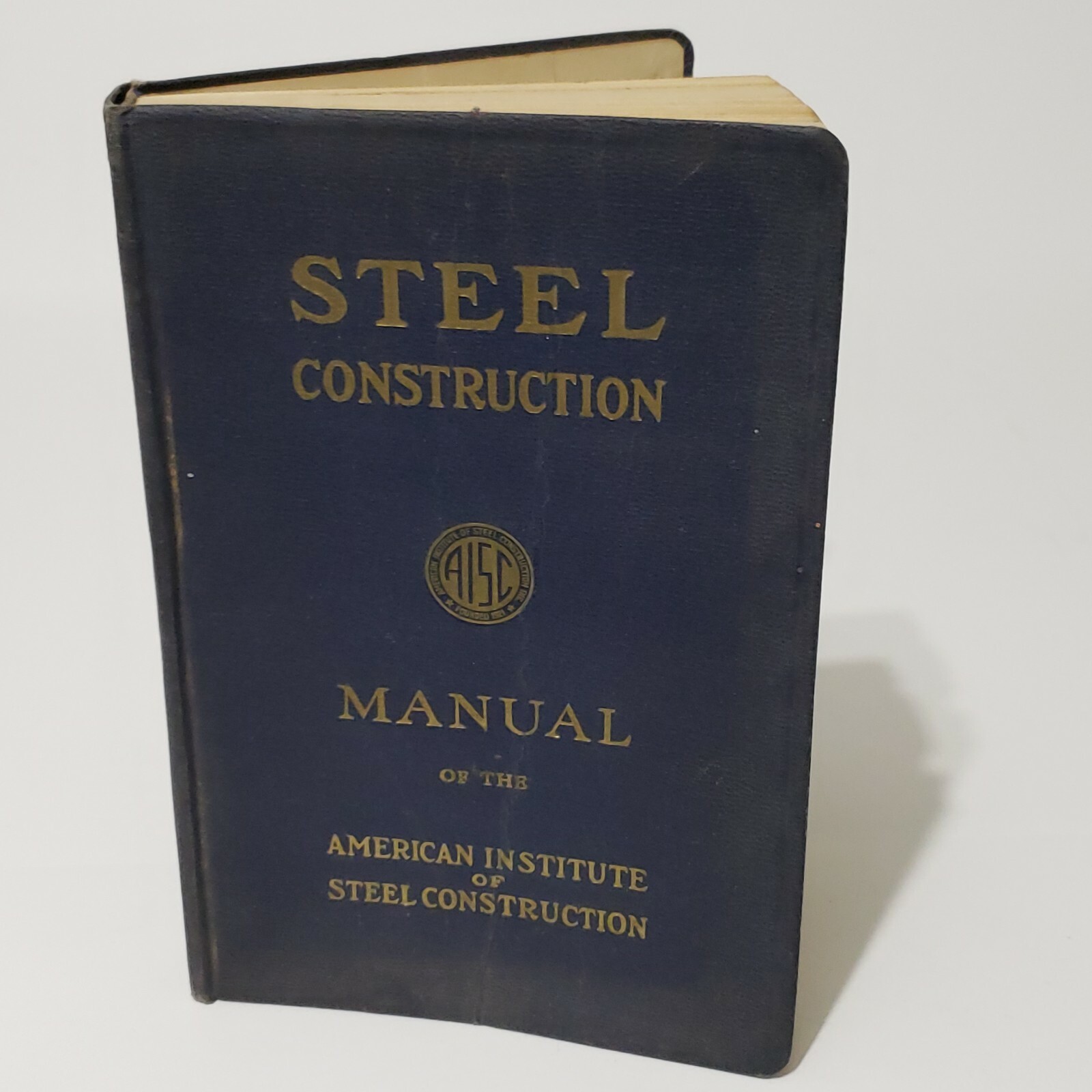 AISC Steel Construction Manual 5TH ED. 1955-HC-Architect-Engineer ...
