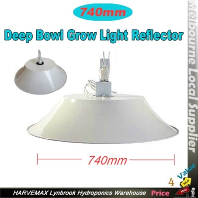 Local pick up Hydroponics Grow Light Round White Coated Deep Bowl ...