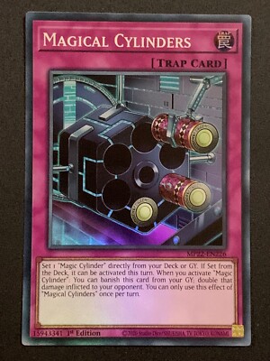 Magical Cylinders | MP22-EN226 | Super Rare | 1st Edition | YuGiOh TCG ...