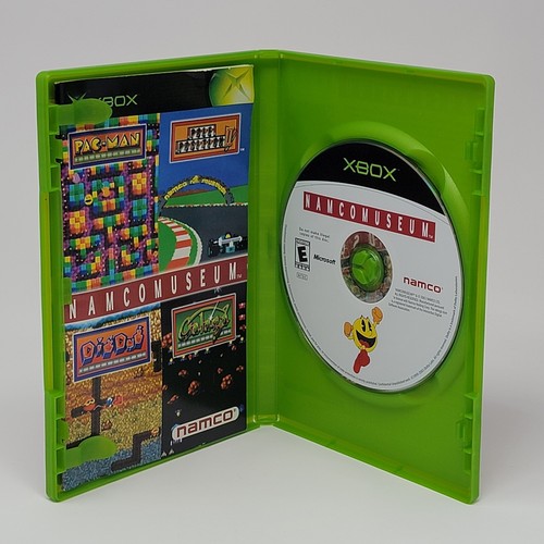 Namco Museum (Original Xbox) Black Label CIB COMPLETE & TESTED ...