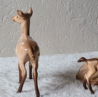 Beswick Deer Family Lying Stag Model No. 954 | Grelly UK
