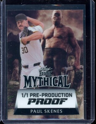 2024 Leaf Exotic Mythical Proof Cyclops Paul Skenes Rc (1/1) | eBay