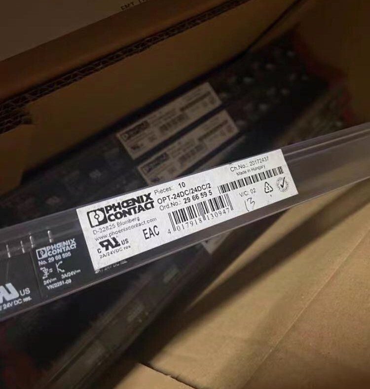 1pcs Phoenix Contact OPT-24DC/24DC/2 mini Solid-state relay 2966595 | eBay
