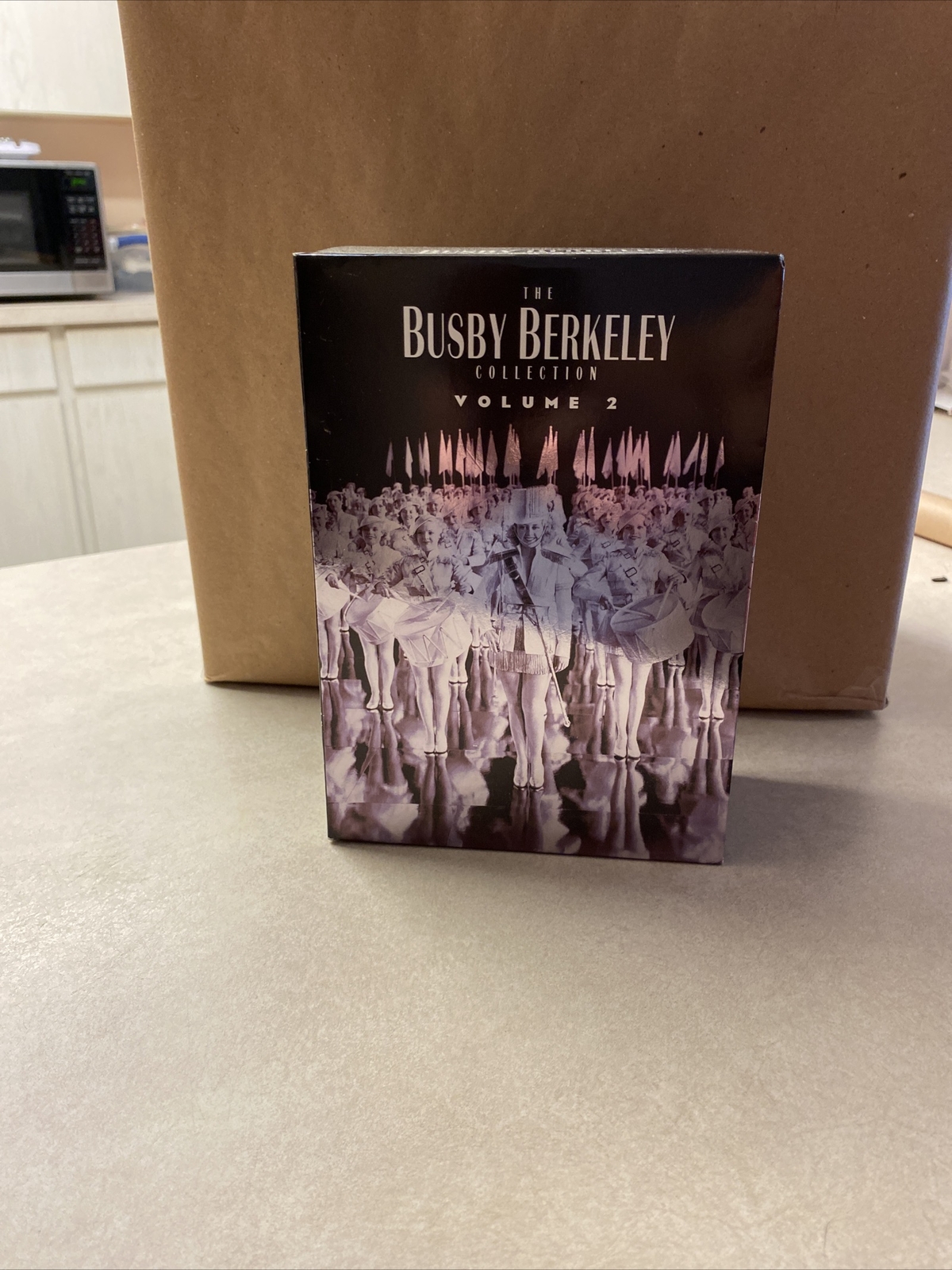 BUSBY BERKELEY COLLECTION Volume 2- 4 Disc DVD set New Open Box | eBay