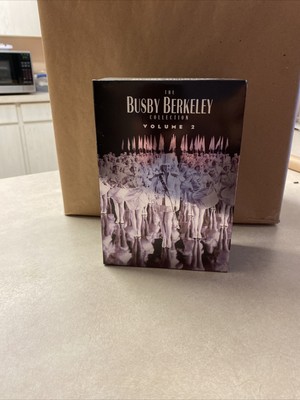 BUSBY BERKELEY COLLECTION Volume 2- 4 Disc DVD set New Open Box | eBay