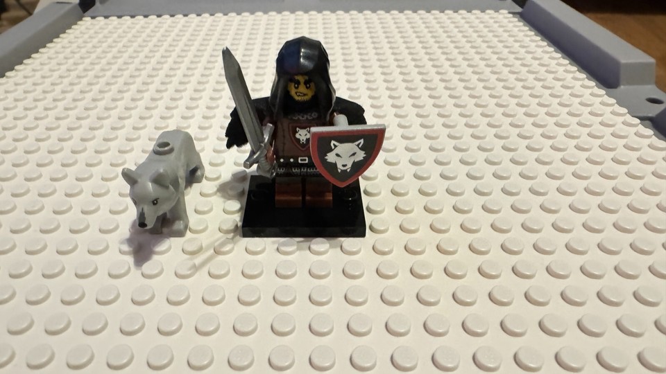 LEGO® 71048 Minifiguren Serie 27 - Wolfbändiger | col27-2 | Komplett ...