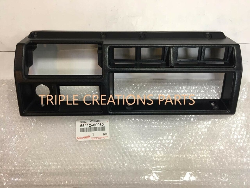 5541260080 GENUINE Toyota DASHBOARD PANEL INSTRUMENT 55412-60080 OEM | eBay