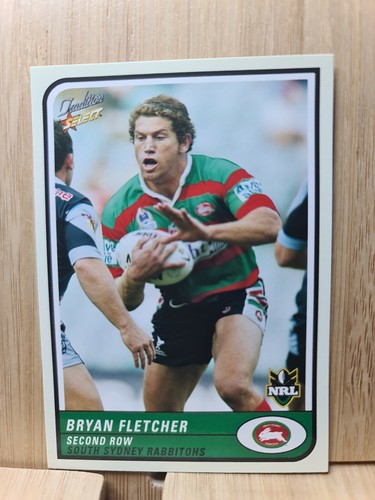 BRYAN FLETCHER🏆2005 Tradition Select RABBITOHS #100 Rugby League NRL ...