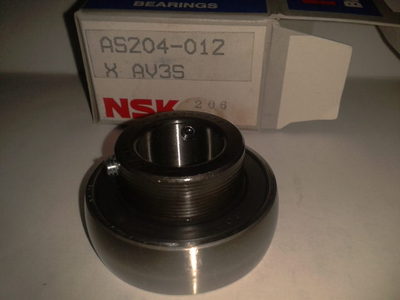 UB203-17mm,AS203,17mm id,Transmission bearing,Grub screw locking,CHINA ...