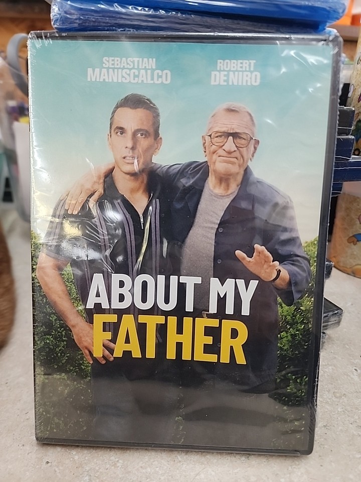 About My Father (DVD, 2023) NEW SEALED 31398340287| eBay