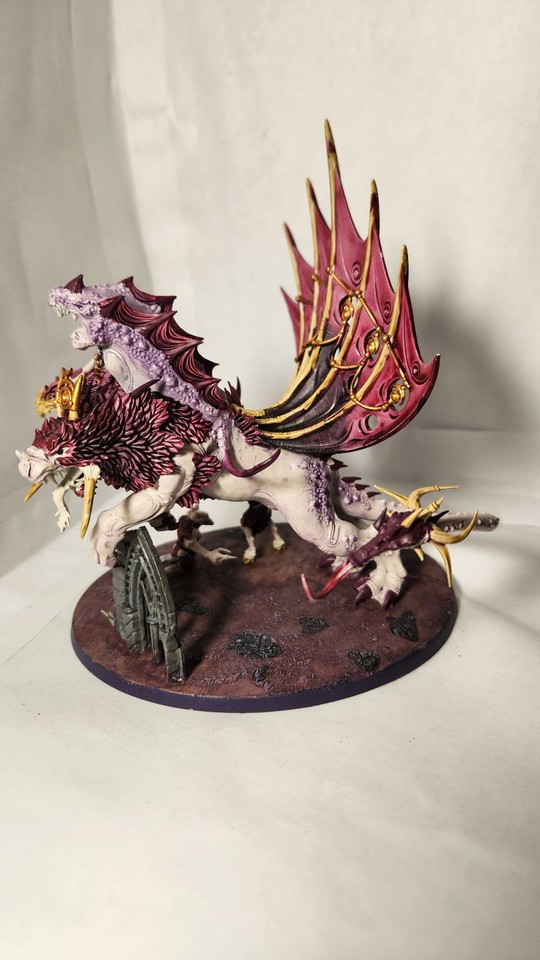 Warhammer Fantasy Old World Warriors of Chaos Chimera AOS WarCry TOW ...