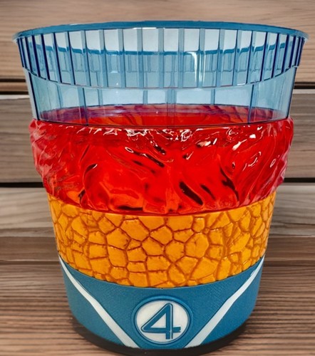 Fantastic Four Popcorn Bucket 2025 Movie Cinemark AMC Regal | eBay