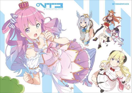 Hololive Illustration Book Virtual Tabgraphics3 / Tabgraphics Kanzaki Hiro Vtube | eBay