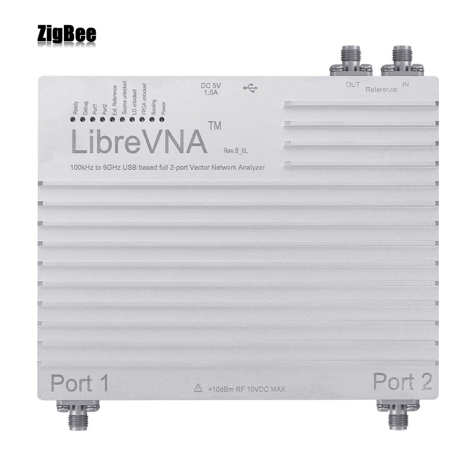 2025 Upgraded LibreVNA 100KHz-6GHz USB Based Full 2-Port Vector Network ...