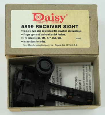 Vintage NOS Daisy 5899 Receiver Sight for Models 499/845/977/853/953 ...