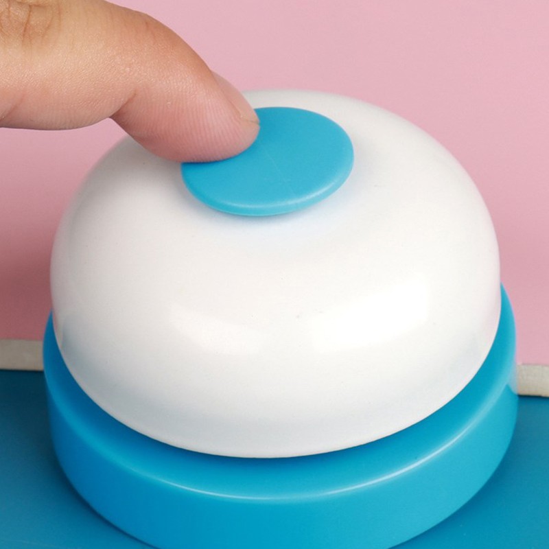 Stainless Steel Hand Pressing Service Bell Answer Bell Reception Desk ...