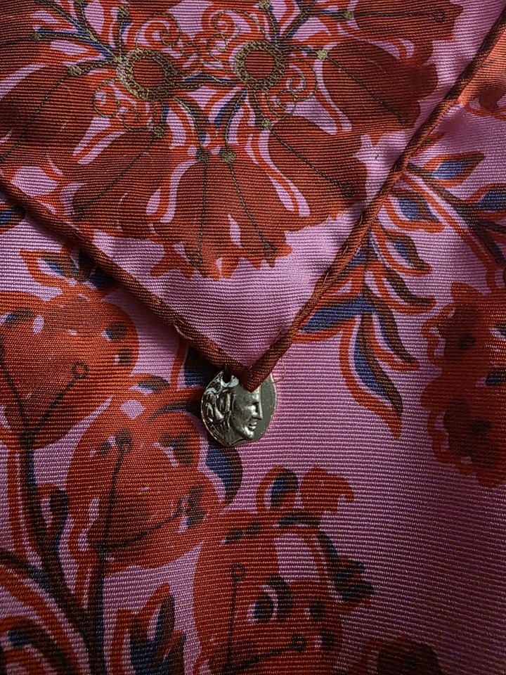 Vintage Vena Floral Pink Scarf 31 X31 in | eBay
