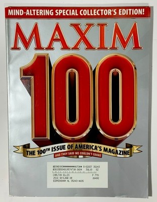 MAXIM Magazine/ April 2006 #100 / 100th issue | eBay