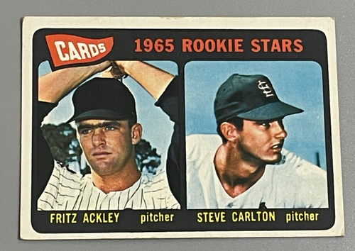 1965 Topps #477 Cardinals' Rookie Stars with Steve Carlton | eBay