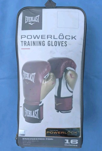 New...Everlast Power Lock Training Gloves.. 16 ounce | eBay
