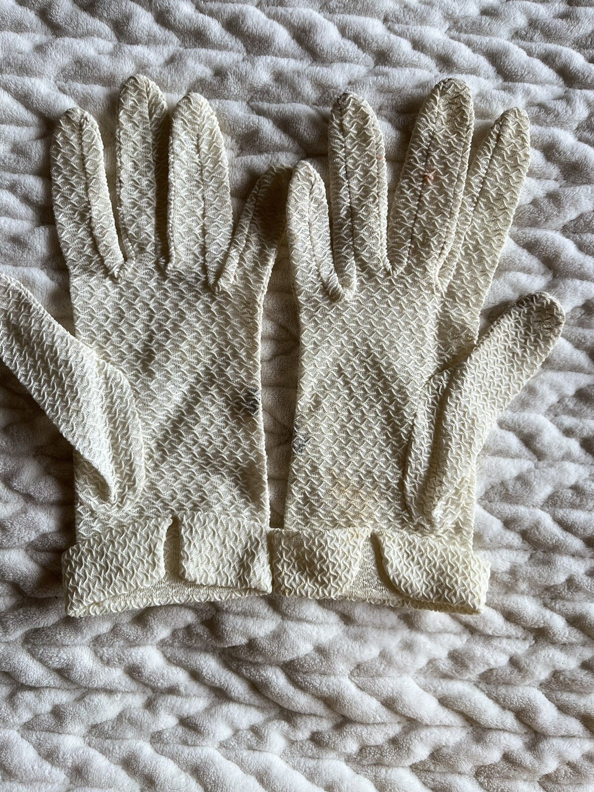 White Fownes Bros. & Co 60s Vintage Gloves | eBay
