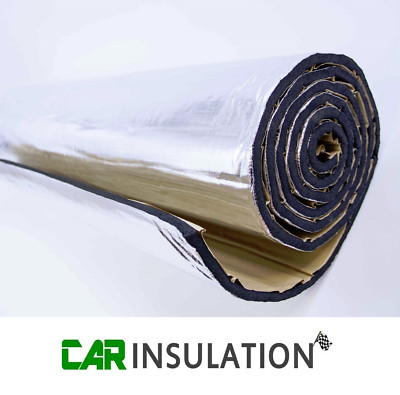 1m² GlassMAT™ Boat Engine Room Insulation Vehicle High Temp Heat Sound ...