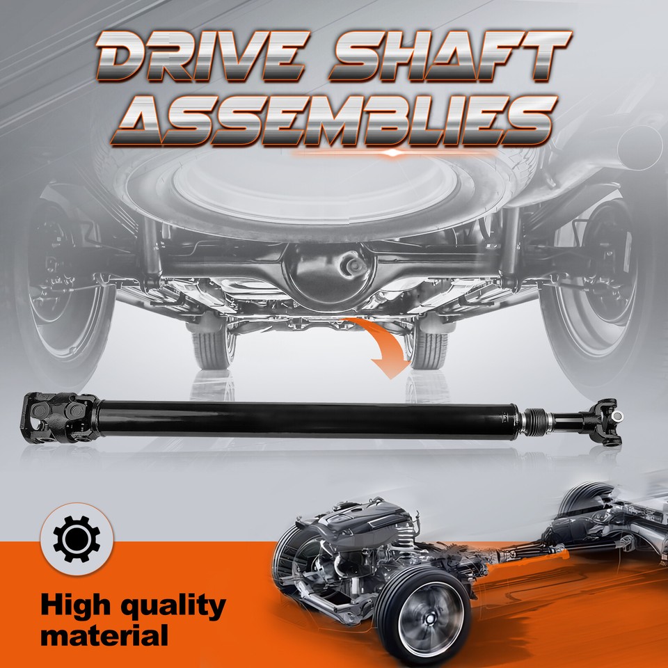 Rear Prop Drive Shaft /Driveshaft for 99-02 Ford F-350 F-250 Super Duty ...