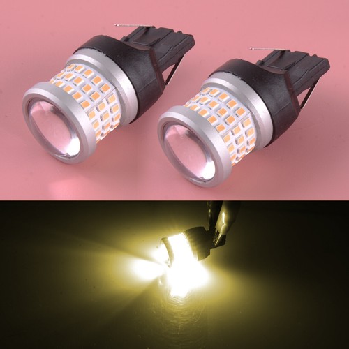 2Pcs Car 58-SMD LED Brake Light Tail Lamp Reverse Backup Light Bulb | eBay