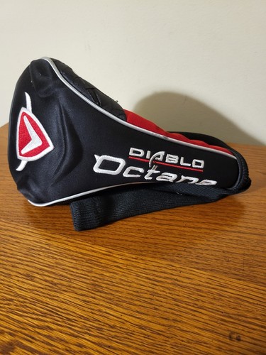 Callaway Diablo Octane Driver Head Cover Black red Mens golf. W | eBay