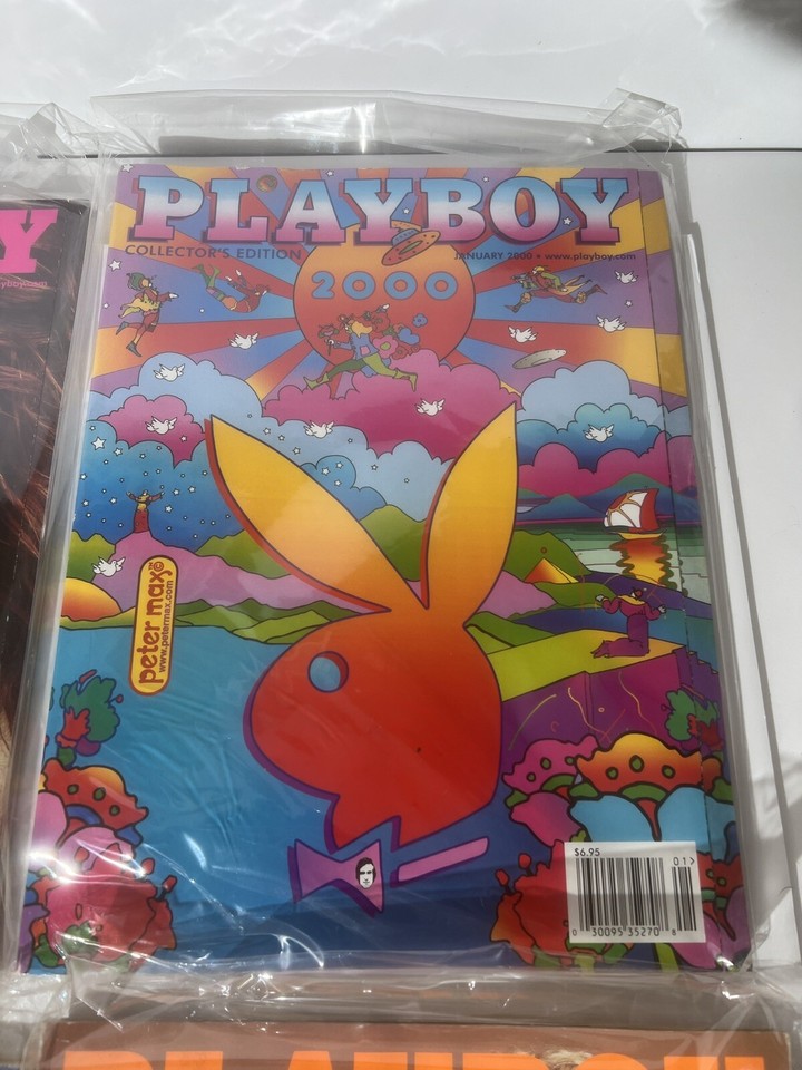 Playboy Magazines 2000's -collector Editon- Lot of 4 Magazines With ...