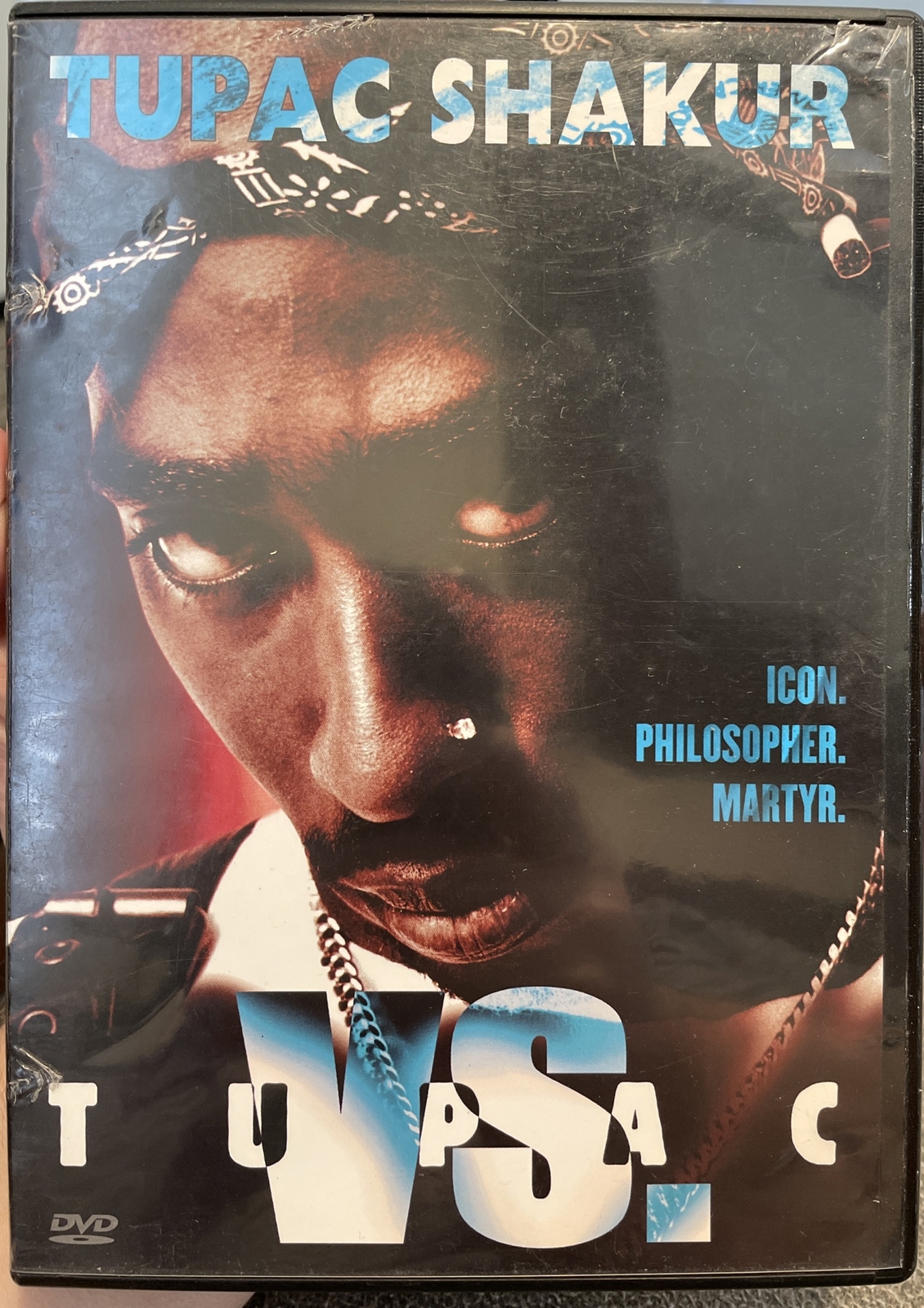 Tupac: VS. DVD, Region A, Full Screen, Tupac Shakur DISC IS MINT ...