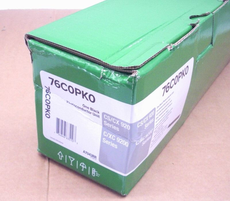 Lexmark 76C0PK0 Photoconductor Unit black für CS 921 923 CX 920 922 924 ...