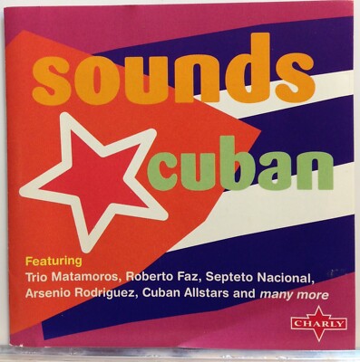 Sound Cuban (CD 1996 Charly Records) *Rare * Out Of Print *Very Good ...