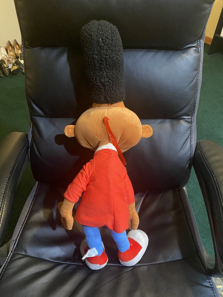 Vintage 2001 Nanco Gerald Plush Hey Arnold Nickelodeon | eBay