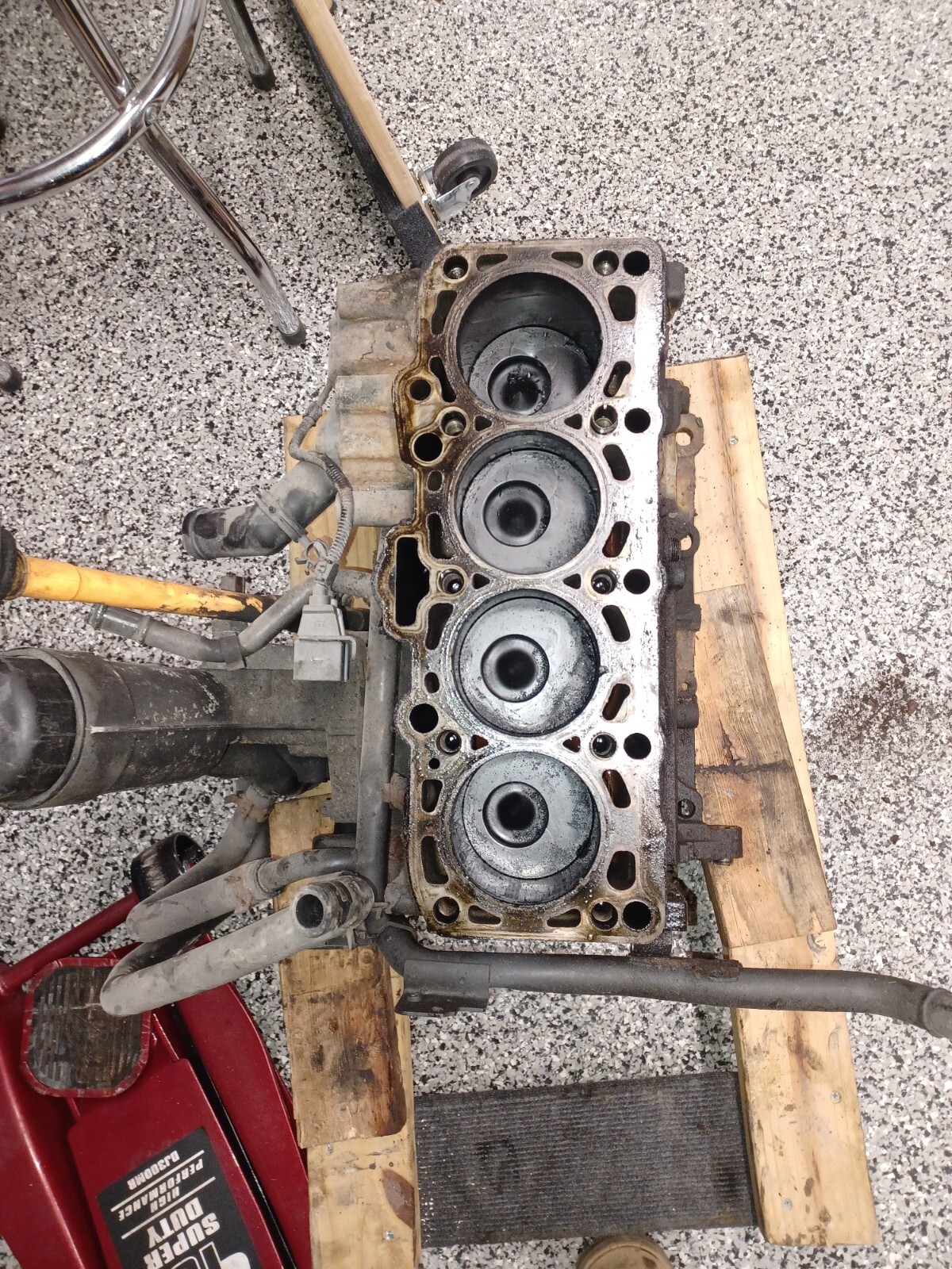 Mk4 Vw Jetta Beatle Gti 1.9T Bew Tdi Engine Motor Crankshaft Pistons ...