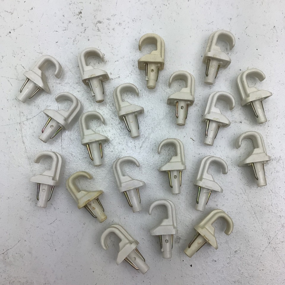 Lot Of 19 REFRIGERATOR SHELF SUPPORT STUD PEG WR2X5105, WR2X4715, SP632 ...