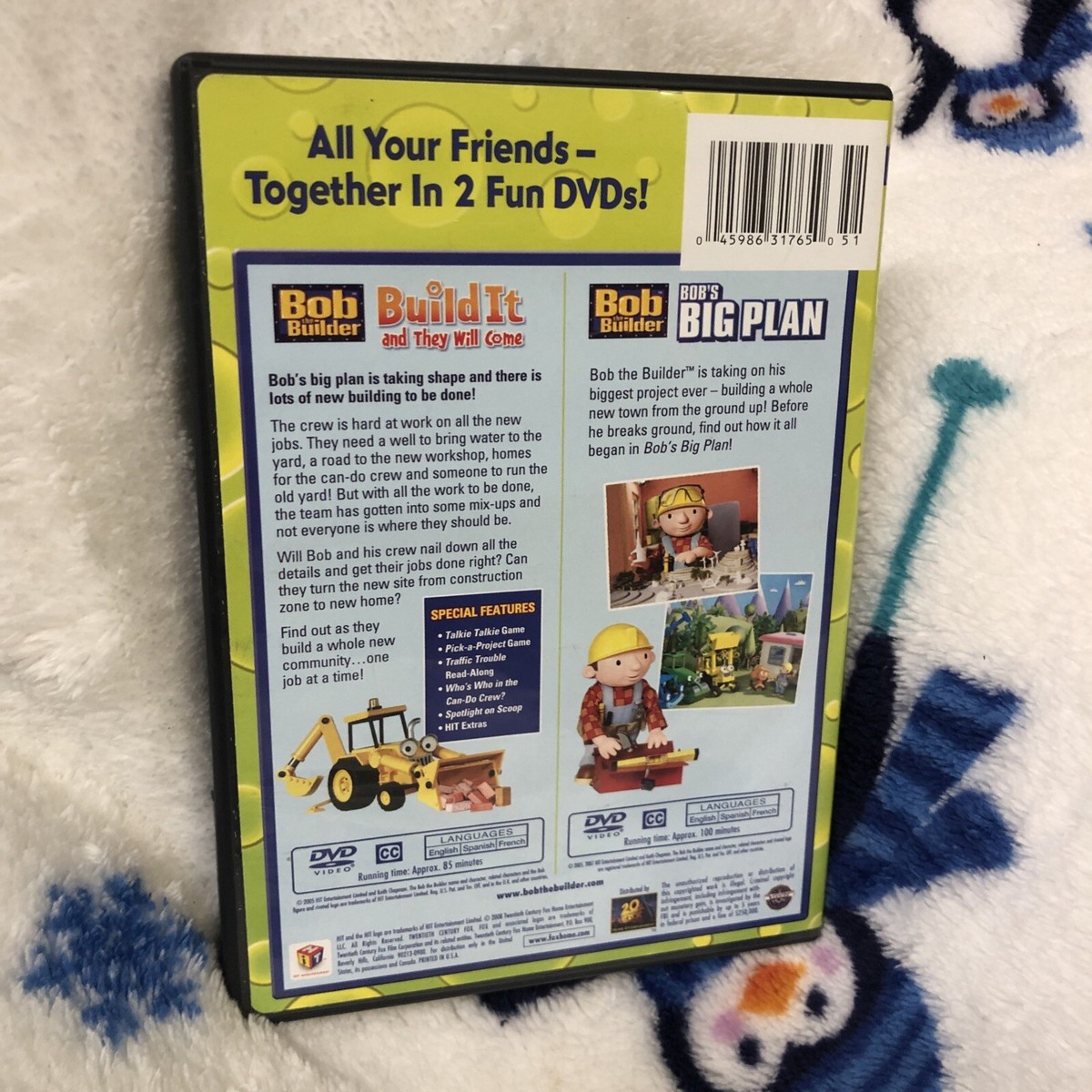 Bob Byggmesterprosjektet Build It Dvd Byggmester Bob. Skarpe Tar