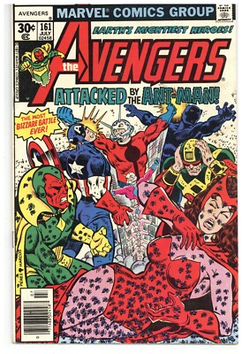 Avengers # 161 NEAR MINT- July 1977 Ant-Man cover & App. Ultron App. | eBay