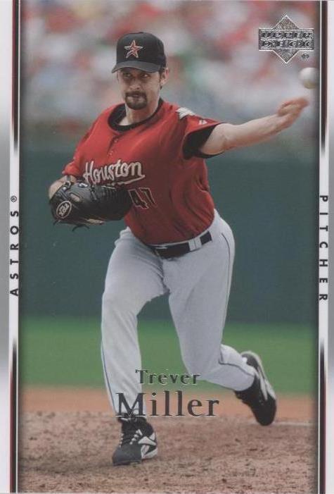 2007 Upper Deck - Trever Miller #718 for sale online | eBay